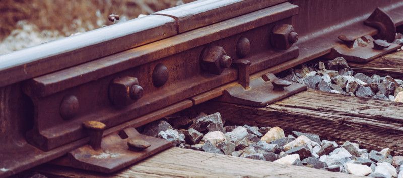 Rail fishplate, Rail joint, Insulated rail joint- GK Railway