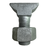 Track Bolt, Rail bolt, Clip bolt, Crane bolt, Sleeper bolt- GK Railway