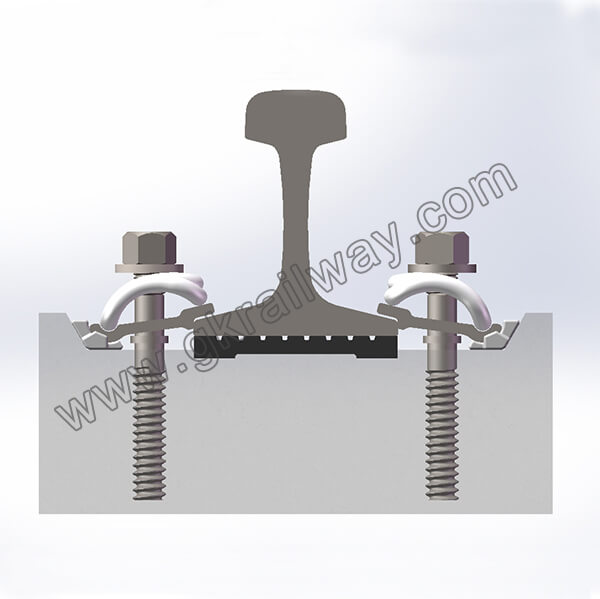 I type rail fastening-1 (5) - GK Railway